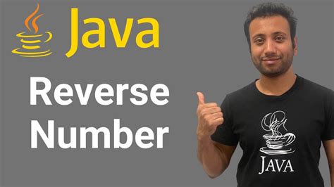 Java Bangla Tutorials 59 How To Reverse A Number Practical Youtube