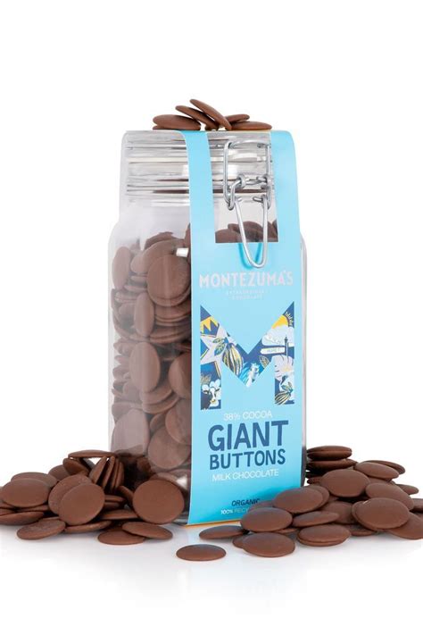 Buy Montezumas Organic Milk Chocolate Buttons Kilner From The Next Uk