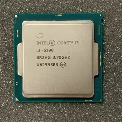 Cpu Intel Core I3 6100 Sr2hg 37ghz★｜パーツ