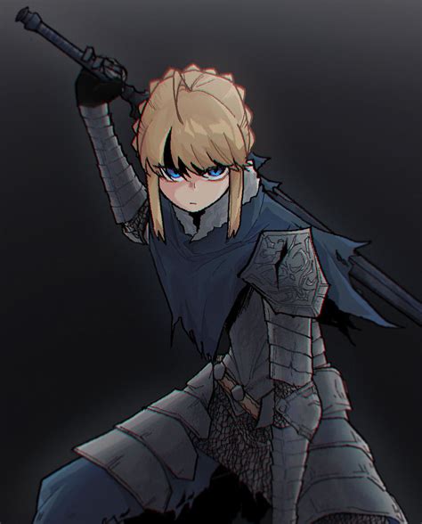 Artoria Pendragon Saber And Artorias The Abysswalker Fate And 2 More