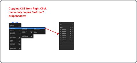 Figma Shadow Bugs Introduced Feb 26th Affected Dev Mode And Css Copy