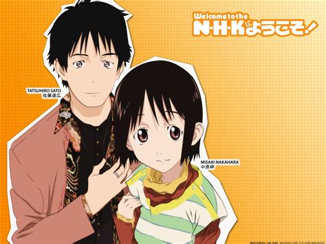 Download Misaki Nakahara Tatsuhiro Satou Anime Welcome To The N H K