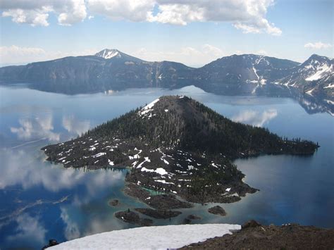 Picture Of The Day Wizard Island Oregon Twistedsifter