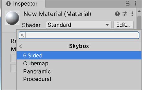 [unity]切换天空盒 unity更换天空盒 csdn博客