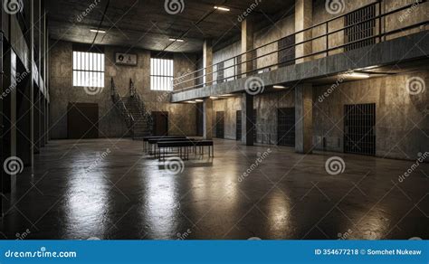 Exploring A Historic Prison Cell Interior On Rob Architectural