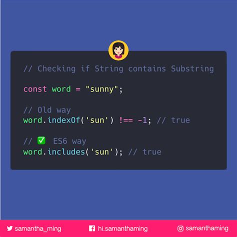 Checking If String Contains Substring By Samantha Ming Medium