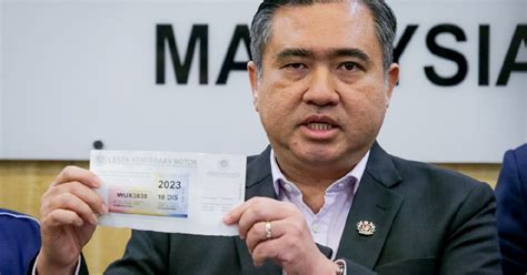Sudah Boleh Tanggal Cukai Jalan Di Cermin Kenderaan Mulai Hari Ini