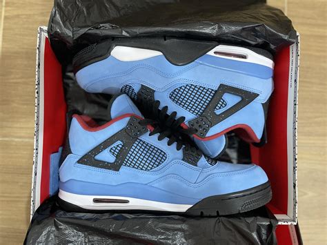 Travis Scott Aj4 From Hdktraderjoeslin Rrepheads