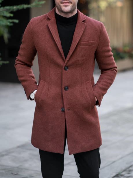 ΗΜΙΠΑΛΤΟ Ferrano ΜΑΥΡΟ