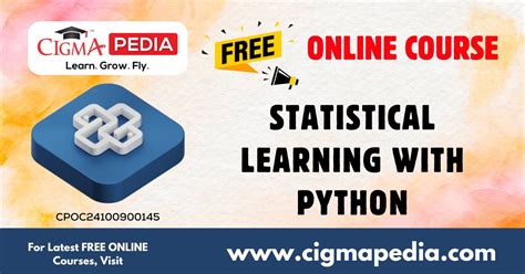 Statistical Learning With Python By Stanford Online Free Online Course