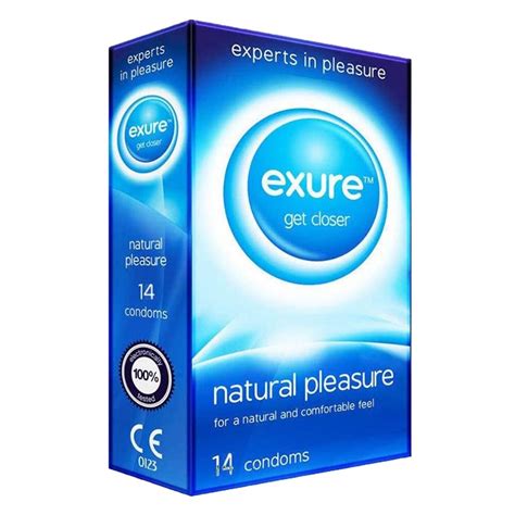 Exure Prezerwatywy Natural Pleasure 14 Szt Sklep Empikcom