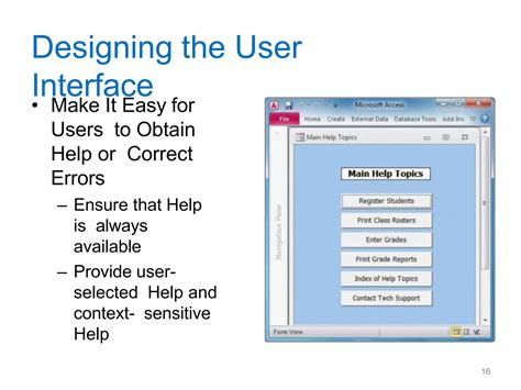 chapter 8 user interface design pptxinformation technology project managemen pptx