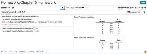 Solved Homework Chapter 3 Homework Score 0 Of 1 Pt