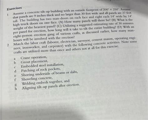 Solved 7 Concrete Superstructurereview Questions 1 If One