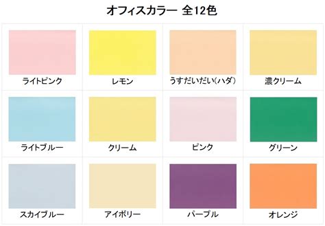 【在庫限り】カラーコピー用紙 オフィスカラー カラーペーパー A3 100枚 文房具 文具 事務用品 紙製品 コピー 印刷 インクジェット