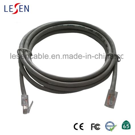 Patch Cord With Assembling Type China Cat6 Network Cable And Utp