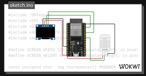 Wetterstation Wokwi ESP32 STM32 Arduino Simulator