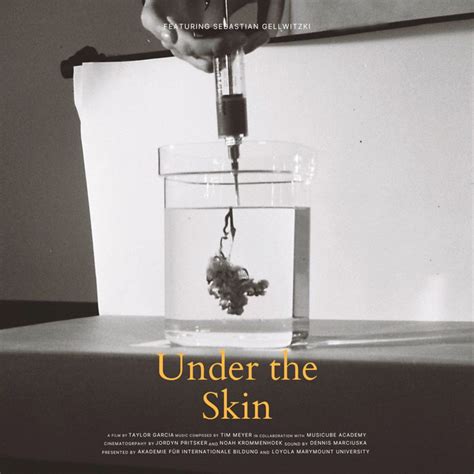 Under The Skin [official Motion Picture Soundtrack] Timmey