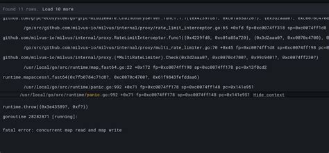 Bug Standalone Pod Restarted Several Times When Concurrent Insert And Search Multi