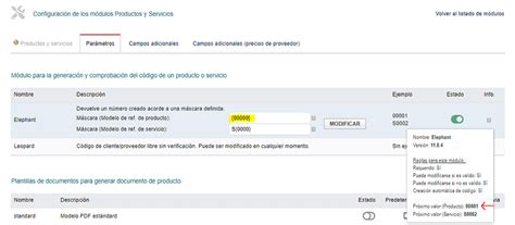 update next value on product ref using my dolibarr dolibarr