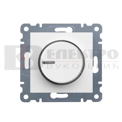 Rotacioni Dimerregulator Osvjetljenja 60 600w Elektrovukojevic