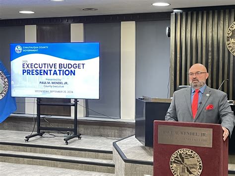 County Executive Pj Wendel Proposes Property Tax Rate Cut News