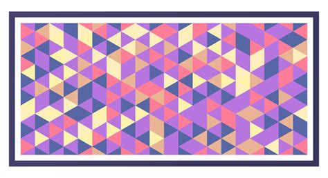 Abstract Colorful Geometric Triangle 3d Background Pattern Seamless 22181810 Vector Art At Vecteezy