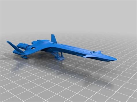 Tempest Mass Effect Andromeda 3d Model
