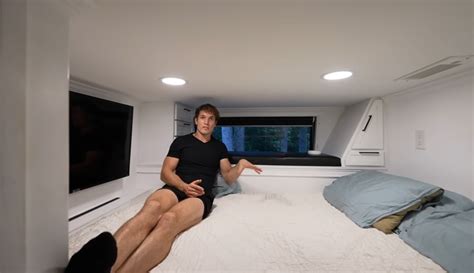 Youtuber Chay Denne Transforms School Bus Into Two Story Home