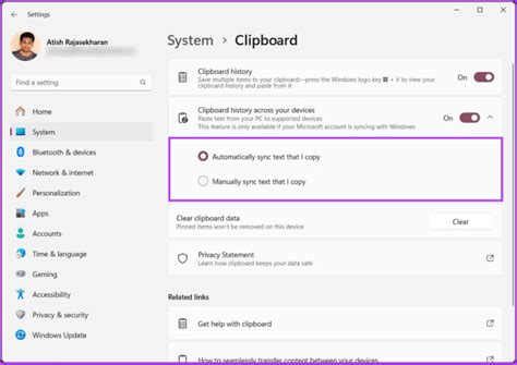 Windows 11에서 클립보드 동기화를 활성화하는 방법 최고의 집 Windows 11에서 클립보드 동기화를 활성화하는 방법 최고의 집