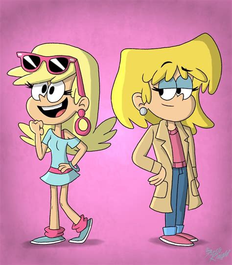The Loud House Luna The Loud House Fanart Female Characters Zelda