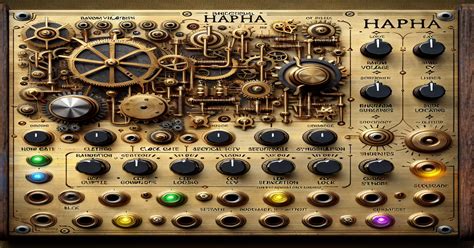 Unlocking Creativity With Hapha A Guide To The St Modular Eurorack Module
