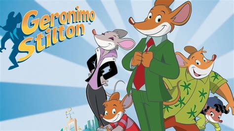 Geronimo Stilton Series Myseries