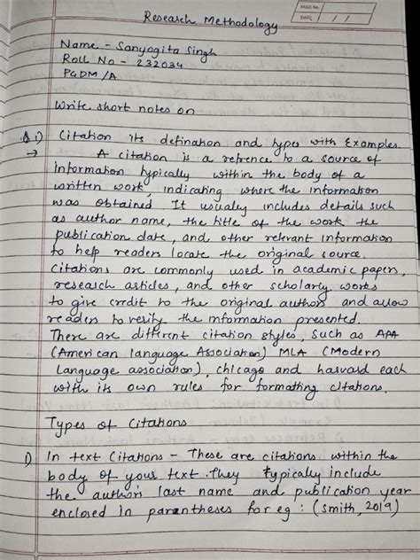 Research Methodology Assignment Pdf