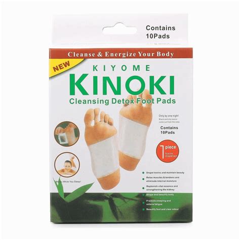 Пластырь для выведения токсинов KINOKI * Cinamed 24