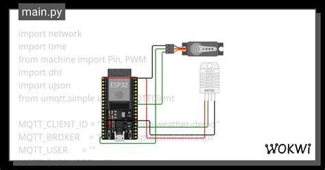 Micropython Mqtt Weather Logger Esp32 Copy 2 Wokwi Esp32 Stm32 Arduino Simulator