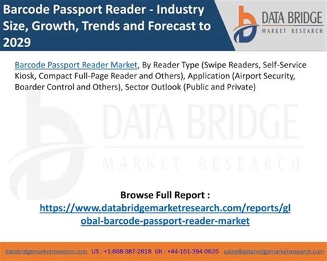 Ppt Barcode Passport Reader Market Powerpoint Presentation Free