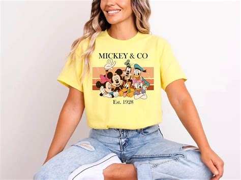 Retro Cartoon Friends T Shirt Vintage Cartoon Graphic Tee Cute