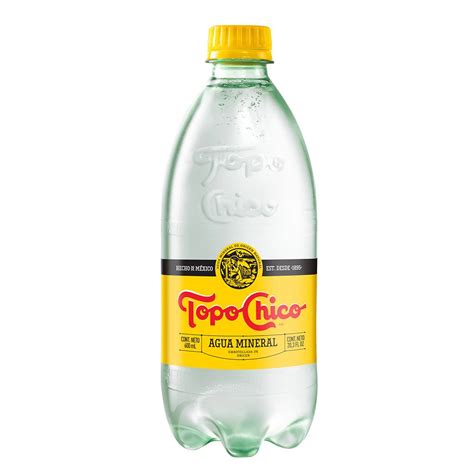 Agua Mineral Topo Chico 600 Ml Soriana
