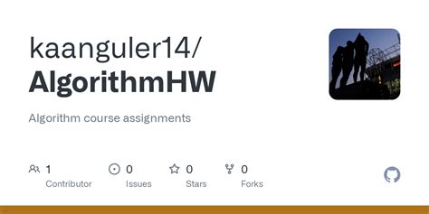 Github Kaanguler Algorithmhw Algorithm Course Assignments