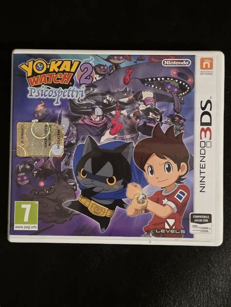 Yo Kai Watch 2 [3ds] Psychic Specters Gebraucht In Bellinzona Für
