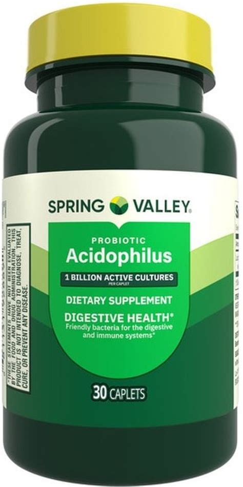 Acidophilus Probiotic Caplets