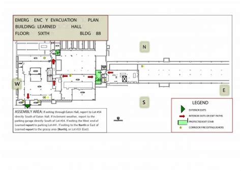 Learned Hall Floor Maps School Of Engineering
