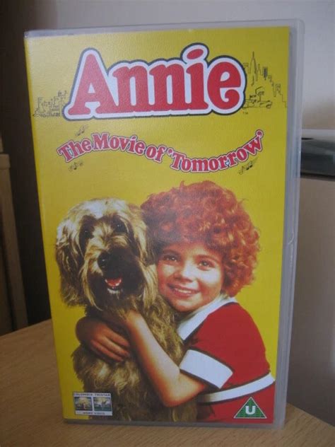 Annie Vhs Tape £1 50 Picclick Uk