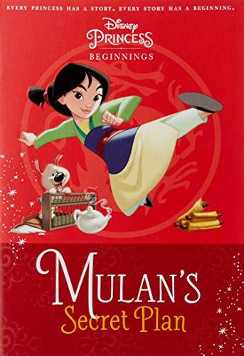 Mulans Secret Plan Disney Princess Beginnings By Tessa Roehl