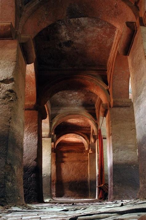 The Astonishing Architecture Of Lalibelas Monolithic Rock Hewn