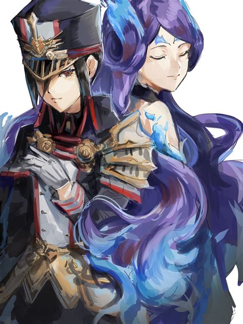 Morag Ladair And Brighid Xenoblade Chronicles And 1 More Drawn By