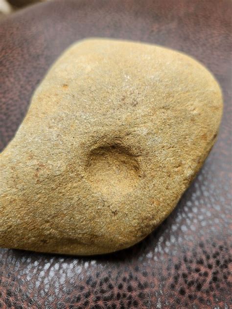 Native American Artifacts Eagle Effigy Nutting Stone Ebay