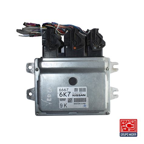 Módulo Ecu Original Para Nissan Versa Grupo Midra
