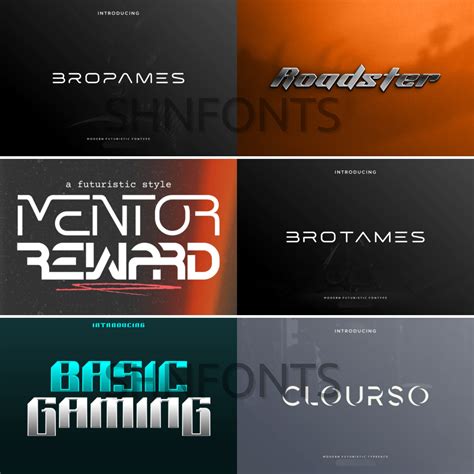 30 Futuristic Fonts Bundle Calligraphy Script Ttf And Otf Etsy